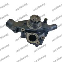 China Engine Water pump EL100 EC100 M10C 22 Teeth 16100-3801 16100-3632 For HINO Engine Spare Parts for sale