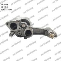 China Oil pump 6D170-1 6162-53-1012 for sale