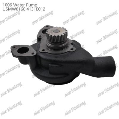 China Water pump 1006 U5MW0160 4131E012 for sale