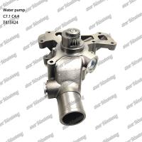 China Water pump C7.1 C4.4 EFI T413424 for sale
