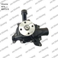 China Integral Structure Water Pump 6D16 ME075218 for sale
