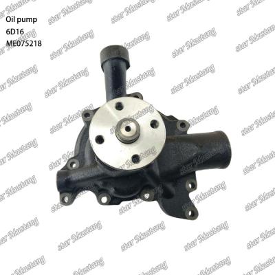 China Integral Structure Water Pump 6D16 ME075218 for sale