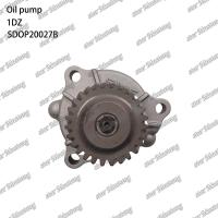 China 1DZ Engine Oil Pump SDOP20027B For NISSAN Engine Spare Parts for sale