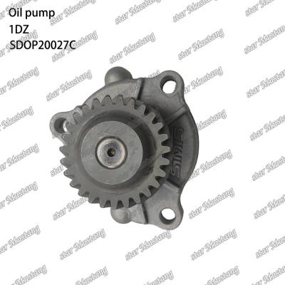 China 1DZ Engine Oil Pump SDOP20027C For NISSAN Engine Spare Parts for sale