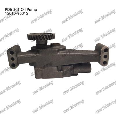 China Engine Oil Pump PD6 30 Teeth 15010-96015 For NISSAN Engine Spare Parts for sale