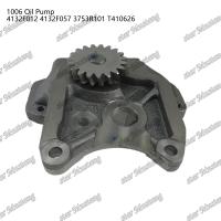 China 1006 Engine Oil Pump 4132F012 4132F057 3753R101 T410626 For PERKINS Engine Spare Parts for sale