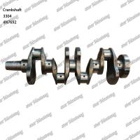 China Crankshaft 3304 4N7692 Cast Steel For Caterpillar Diesel Engine Repair Parts for sale