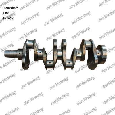 China Crankshaft 3304 4N7692 Cast Steel For Caterpillar Diesel Engine Repair Parts for sale