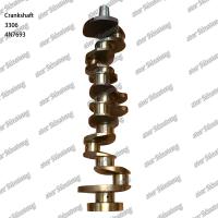 China Crankshaft 3306 4N7693 Cast Steel For Caterpillar Diesel Engine Repair Parts for sale