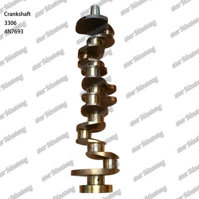 China Crankshaft 3306 4N7693 Cast Steel For Caterpillar Diesel Engine Repair Parts for sale
