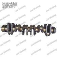 China Crankshaft 3406 7C4859 4302593 6I1453 9Y9112 For Caterpillar Diesel Engine Repair Parts for sale