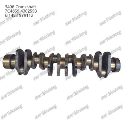 China Crankshaft 3406 7C4859 4302593 6I1453 9Y9112 For Caterpillar Diesel Engine Repair Parts for sale