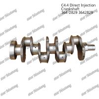 China Crankshaft C4.4 Direct Injection Cast Steel 68M Diameter No Thread 364-2829 3642829 For Caterpillar Diesel Engine Parts for sale