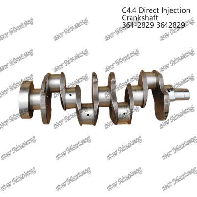 China Crankshaft C4.4 Direct Injection Cast Steel 68M Diameter No Thread 364-2829 3642829 For Caterpillar Diesel Engine Parts for sale