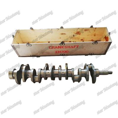 China EH700 Engine Crankshaft 13411-1291 For HINO Engine Spare Parts for sale