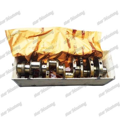 China F17E EF750 Engine Crankshaft 13400-1960 13400-3110 For HINO Engine Spare Parts for sale