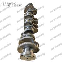 China Crankshaft C7 271-5657 222-3900 Forged Steel For Caterpillar Diesel Engine Repair Parts for sale