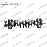 China Crankshaft C7.1 Forged Steel 376-4074 Electric Injection For Caterpillar Diesel Engine Repair Parts for sale