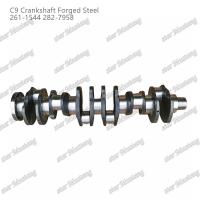 China Crankshaft C9 Forged Steel 261-1544 282-7958 For Caterpillar Diesel Engine Repair Parts for sale
