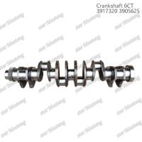 China Crankshaft 6CT 3917320 3905625 Forged Steel With Gear For Cummins Diesel Engine Repair Parts for sale