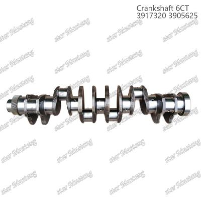 China Crankshaft 6CT 3917320 3905625 Forged Steel With Gear For Cummins Diesel Engine Repair Parts for sale
