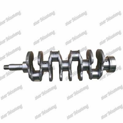 China W04D Engine Crankshaft Forged Steel 8 Holes 13411-1592 For HINO Engine Spare Parts for sale