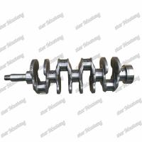 China Crankshaft W04D Forged Steel 8 Holes 13411-1592 for sale