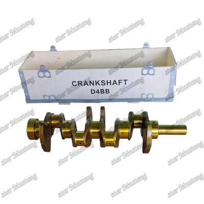 China D4BB Engine Crankshaft 23111-42200 23111-42011 23111-42902 For HYUNDAI Engine Spare Parts for sale