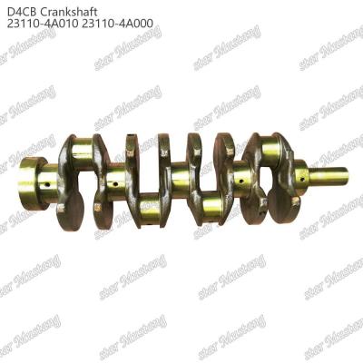 China D4CB Engine Crankshaft 3110-4A010 23110-4A0002 For HYUNDAI Engine Spare Parts for sale