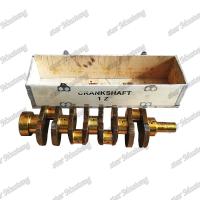 China 1Z Engine Crankshaft Cast Steel 13411-78300-71 For TOYOTA Engine Spare Parts for sale