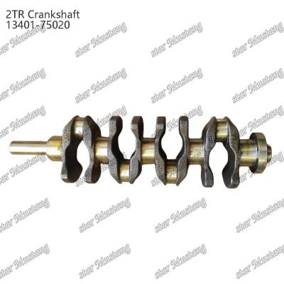 China 2TR Engine Crankshaft 13401-75020 For TOYOTA Engine Spare Parts for sale