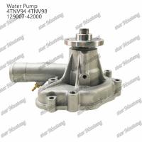 China Water Pump 4TNE106 4TNV106 123900-42000 for sale