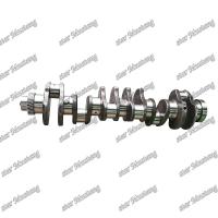 China Crankshaft 6L Electric Injection Forged Steel 4989436 For Cummins Diesel Engine Repair Parts for sale