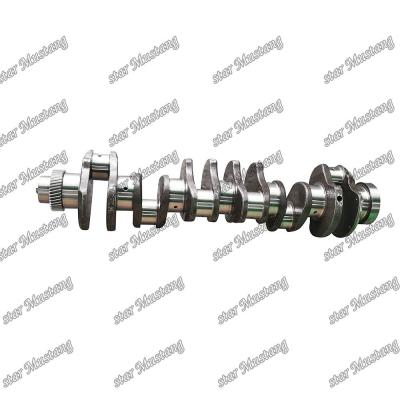 China Crankshaft 6L Electric Injection Forged Steel 4989436 For Cummins Diesel Engine Repair Parts for sale