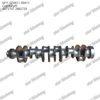 China Crankshaft M11 QSM11 ISM11 Forged Steel 3073707 2882729 For Cummins Diesel Engine Parts for sale