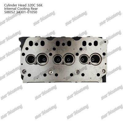 China 320C S6K Engine Cylinder Head Inner Cooler Rear 5I8052 34301-01050 For Mitsubishi For CAT Engine Spare Parts for sale