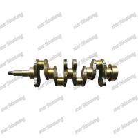 China Crankshaft 4D31 Cast Steel MD187921 ME018297 For Mitsubishi Diesel Engine Parts for sale