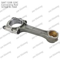 China Connecting Rod S6KT 320B 320C Staggered Flat 5I7668 For Caterpillar for sale