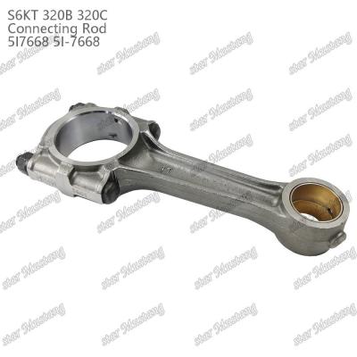 China Connecting Rod S6KT 320B 320C Staggered Flat 5I7668 For Caterpillar for sale