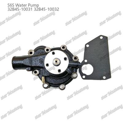 China Water Pump S6S 32B45-10031 32B45-10032 for sale
