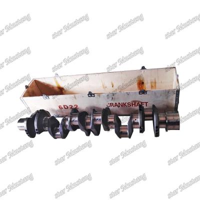 China Crankshaft 6D22 ME999368 For Mitsubishi Diesel Engine Repair Parts for sale
