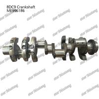 China Crankshaft 8DC9 ME996186 For Mitsubishi Diesel Engine Repair Parts for sale