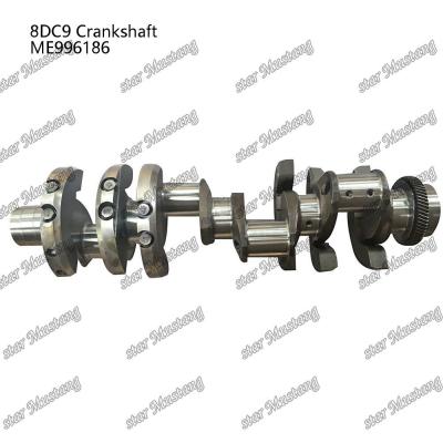 China Crankshaft 8DC9 ME996186 For Mitsubishi Diesel Engine Repair Parts for sale