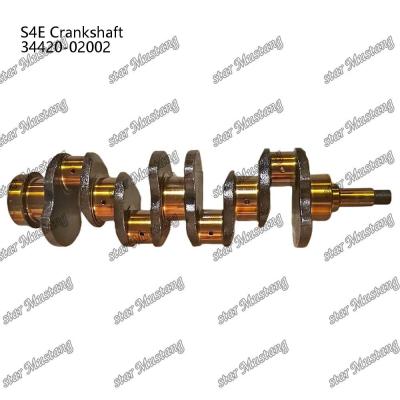 China Crankshaft S4E 34420-02002 For Mitsubishi Diesel Engine Repair Parts for sale