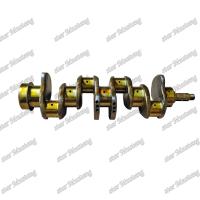 China Crankshaft S4F 34420-02002 For Mitsubishi Diesel Engine Repair Parts for sale