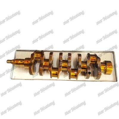 China Crankshaft S4L-1 1A009-01001 For Mitsubishi Diesel Engine Repair Parts for sale