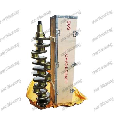 China Crankshaft S6S 32B20-10010 32B20-10020 32B20-00010 For Mitsubishi Diesel Engine Repair Parts for sale