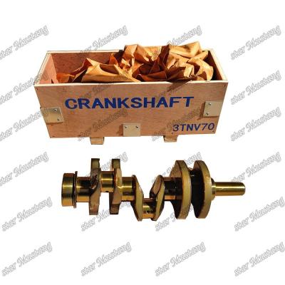 China Crankshaft 3TNV70 119515-23600 719717-02900 For Yanmar Diesel Engine Repair Parts for sale