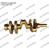 China Crankshaft 3TNV76 119717-21700 For Yanmar Diesel Engine Repair Parts for sale