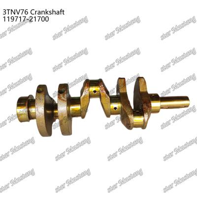 China Crankshaft 3TNV76 119717-21700 For Yanmar Diesel Engine Repair Parts for sale